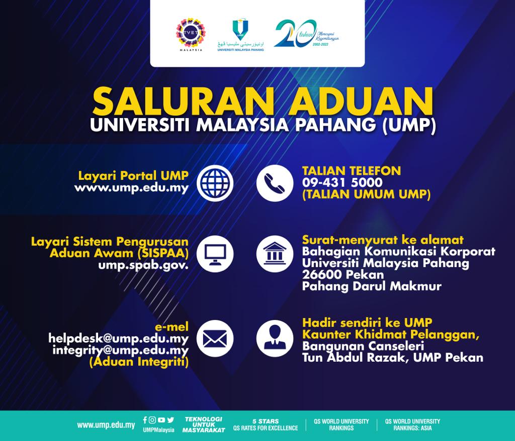 Universiti Malaysia Pahang - Home